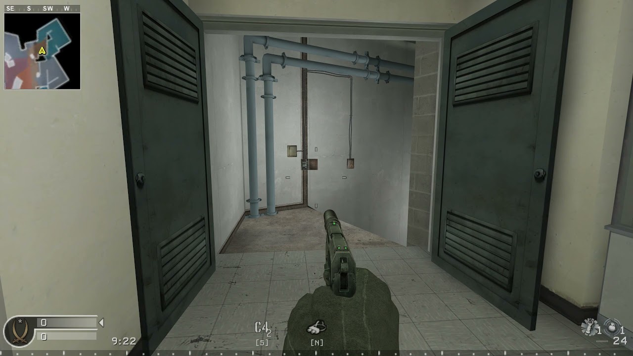 Call of duty 4|Custom Multiplayer Map Showcase|Csgo Overpass - YouTube