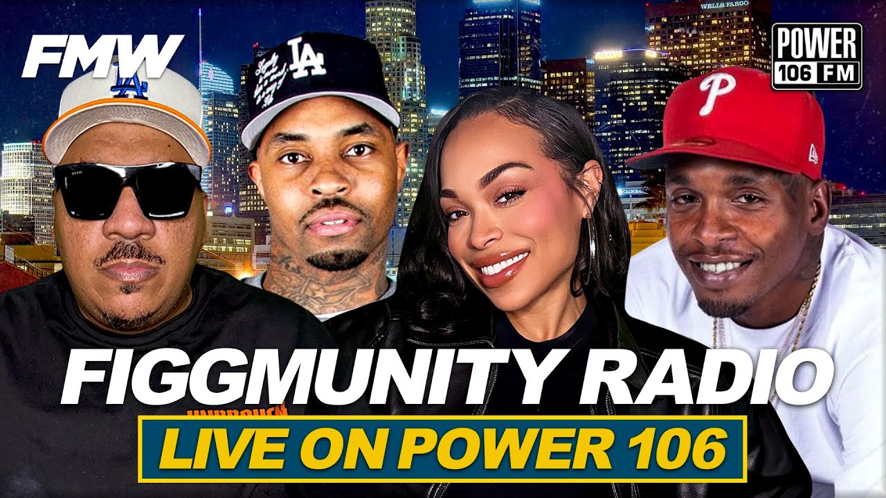History in the Making: FMW RADIO Goes Live on POWER 106!!!! 🎙️ - YouTube