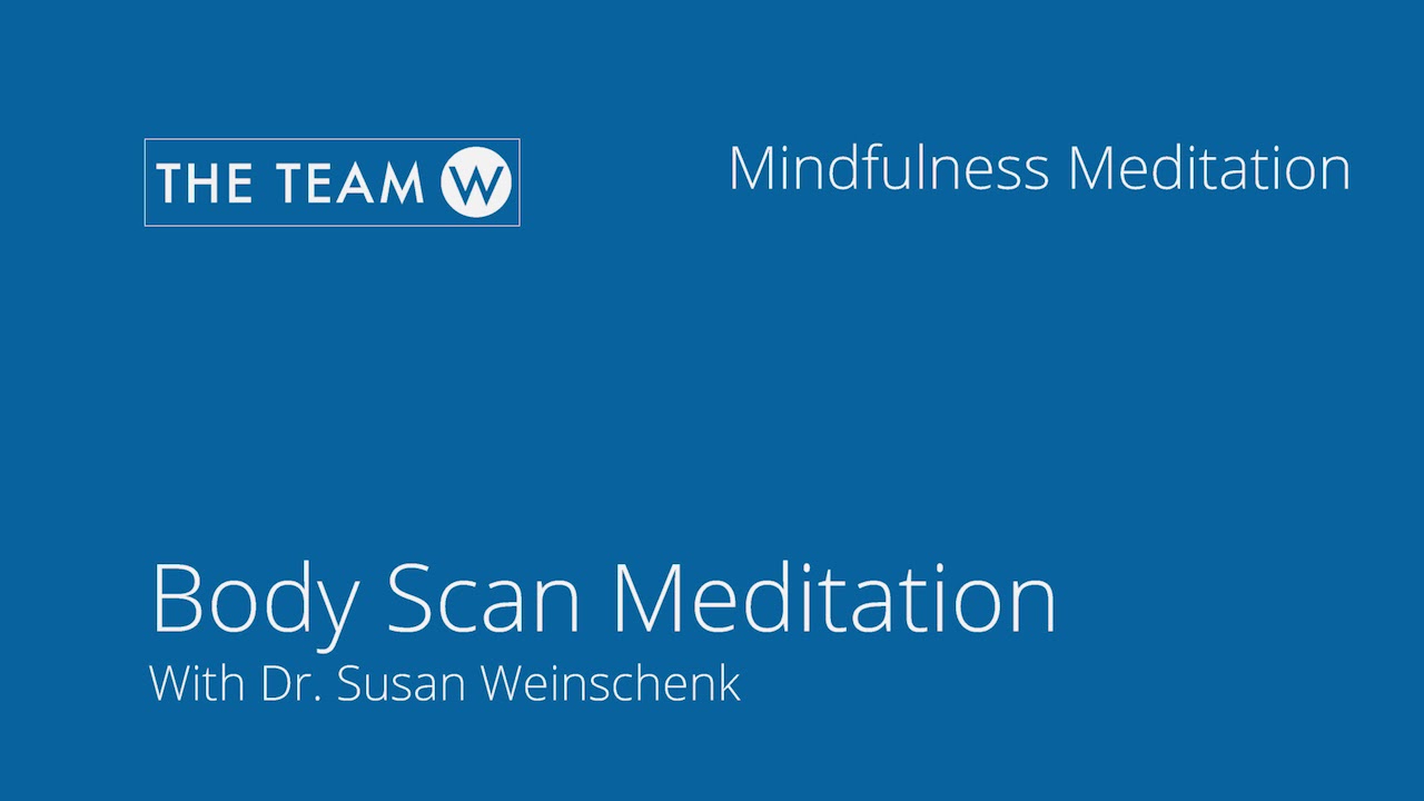 Body Scan Mindfulness Meditation - YouTube