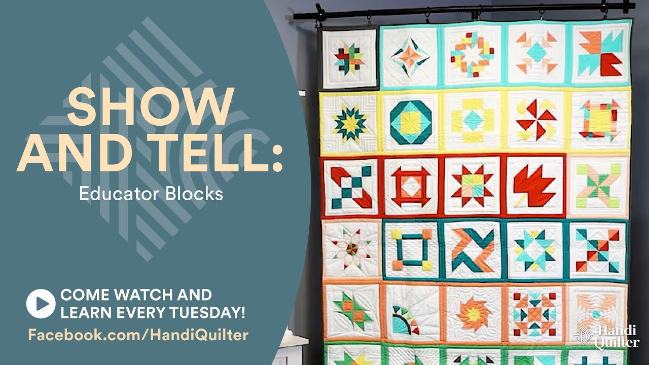 Show and Tell: Educator Blocks - YouTube