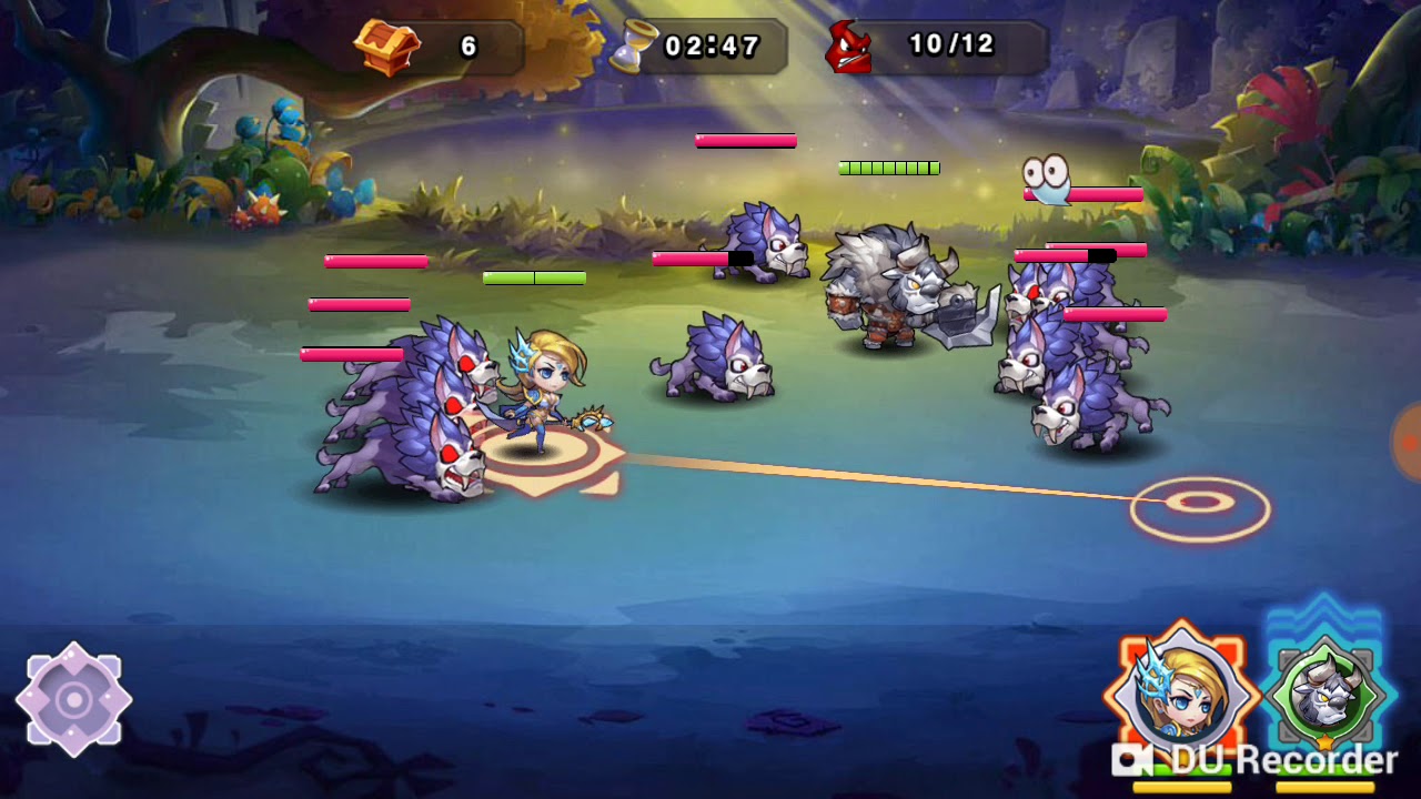 Guardian Clash *New Game* and Hero Gameplay Battles - YouTube