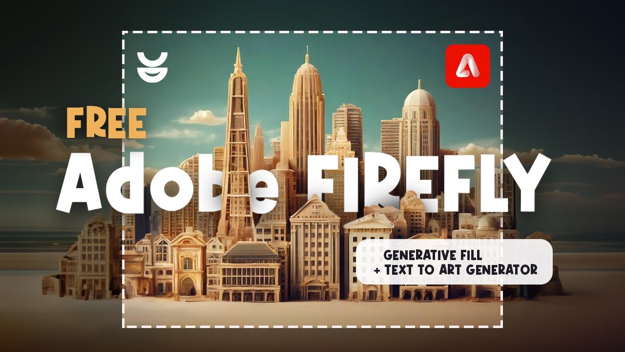 Cách sử dụng Generative Fill và AI Text to art generator Free - YouTube