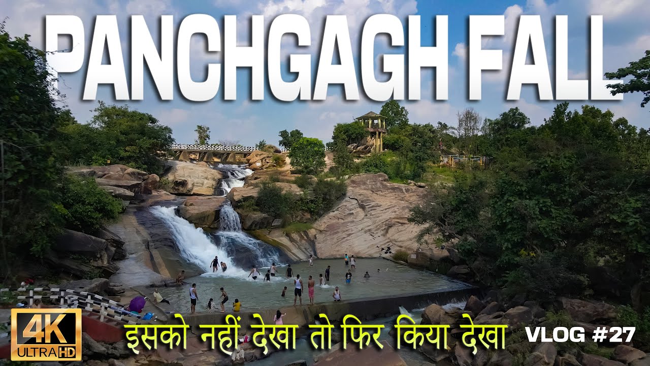 Exploring the Beauty of Panchghagh Falls Ranchi | Top Beautiful Place ...