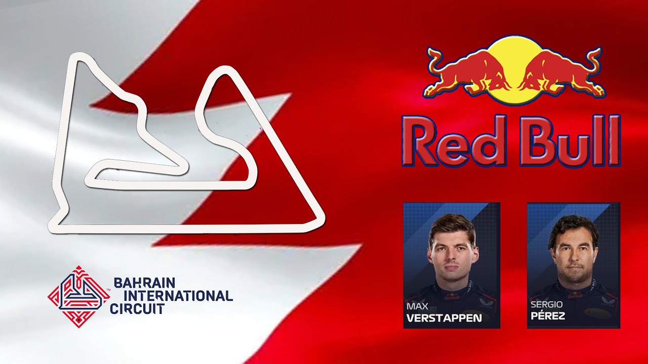 F1 Bahrain Grand Prix | Red Bull F1 | F1 Manager 23 - YouTube