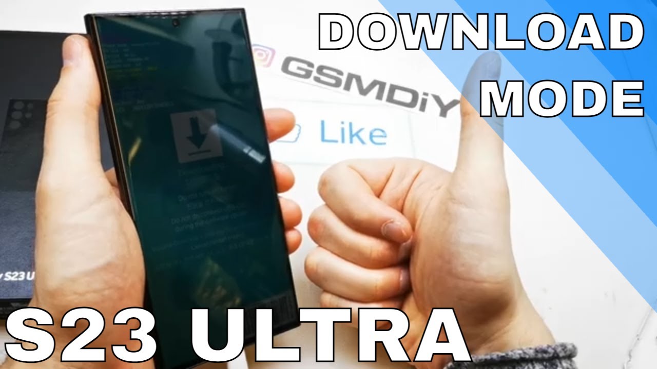 Download MODE in SAMSUNG S23 S23+ S23 ULTRA - YouTube