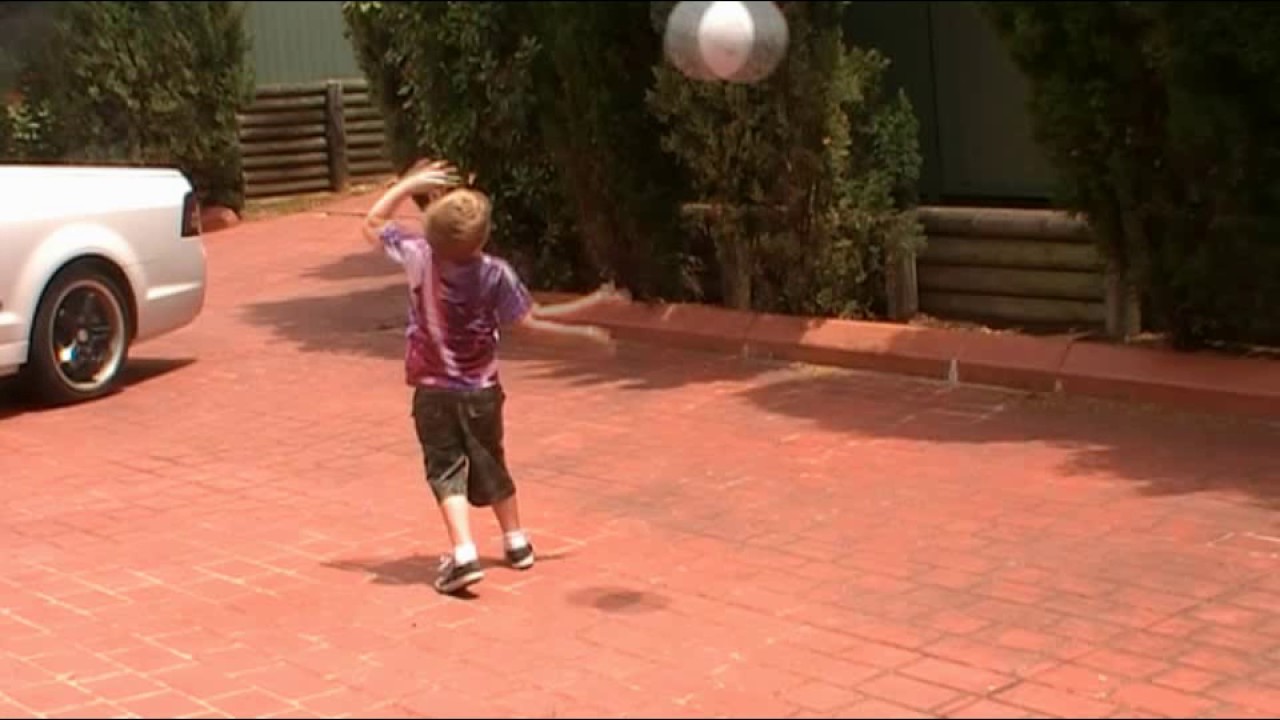Netball trick Shot - YouTube