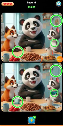 Find the Difference game |Spot the Difference Game |Can You Find 3 ...