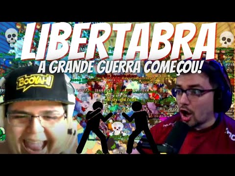 A GRANDE GUERRA COMEÇOU, LVL 800+ PERDENDO MAIS DE 20 LVLS EM UM DIA 😲 - LIBERTABRA #UrsinhaClips