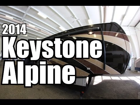 New! 2014 Keystone Alpine 3535RE | Fifth Wheel RV - YouTube