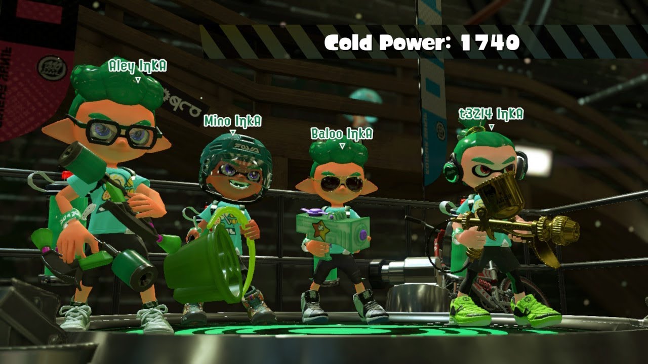 BOOYAH! Oh no you didn't - A Splatoon 2 Collection - YouTube