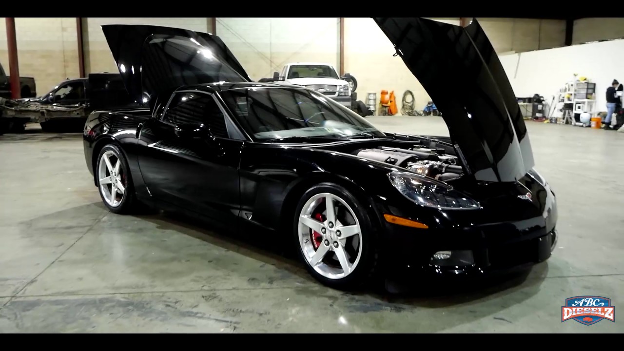 A&A Vortech Supercharged C6 6 speed Corvette FOR SALE - YouTube