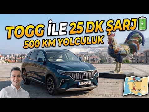 Togg ile Uzun Yol Deneyimi: 515 Km'de Maliyetim Ne Oldu?
