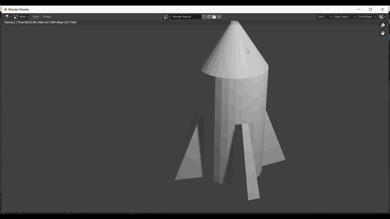 Blender Rocket - YouTube