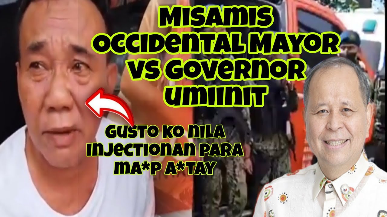 Mayor Dumanjug gusto ipatumba ni Gov? Misamis Occidental parang Negros ...