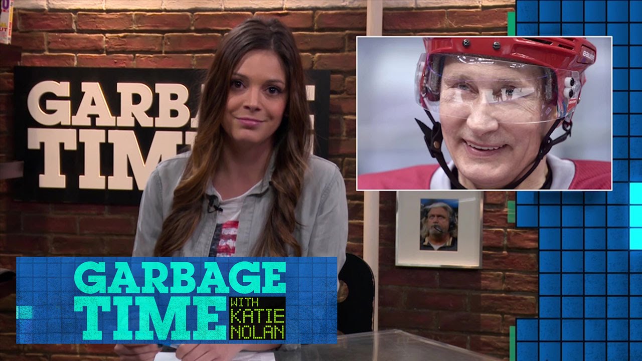 Garbage Time with Katie Nolan: May 24, 2015 Full Episode - YouTube