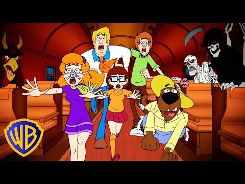 Be Cool, Scooby-Doo po Polsku 🇵🇱  | Tajemnicze podróże 🧐 🚂 | @WBKidsInternational​