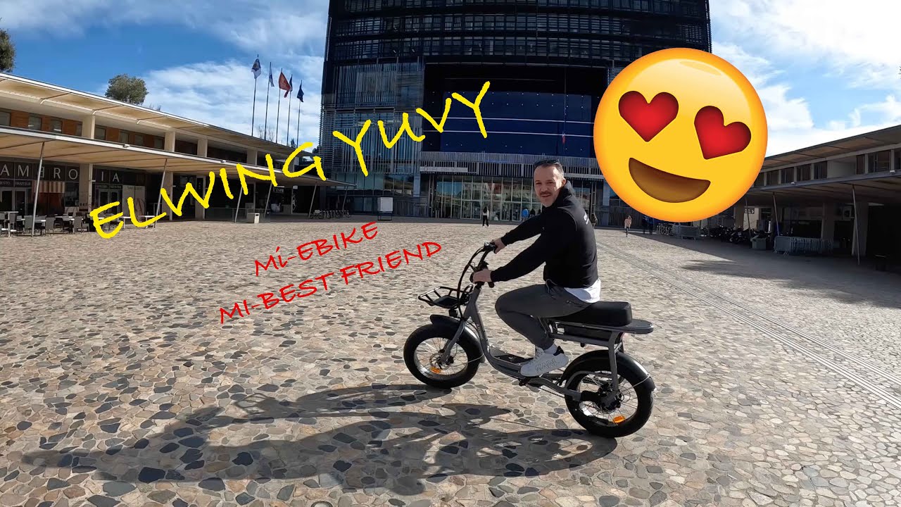 Le Vélo électrique Elwing Yuvy un Ebike Hybrid que l'on adore!!! - YouTube