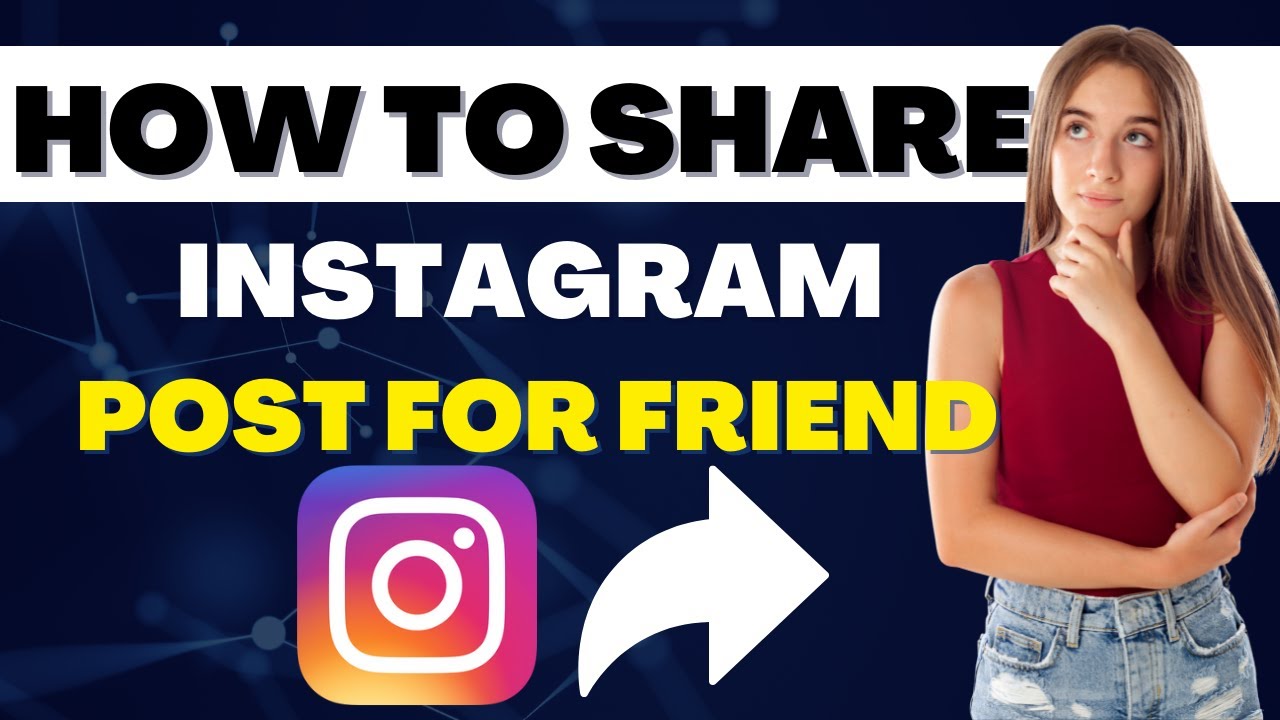 How To Share Instagram Post - YouTube
