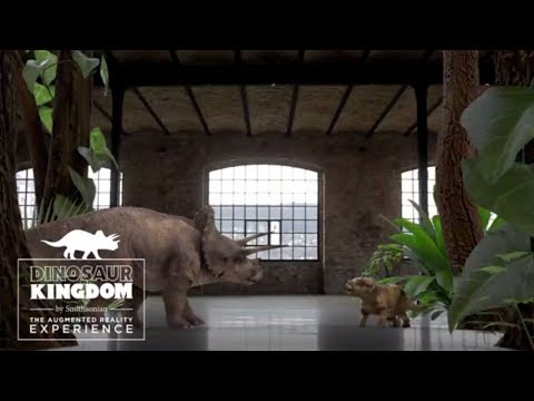 Dinosaur Kingdom 3D Augmented Reality Content Package for Large Screens ...
