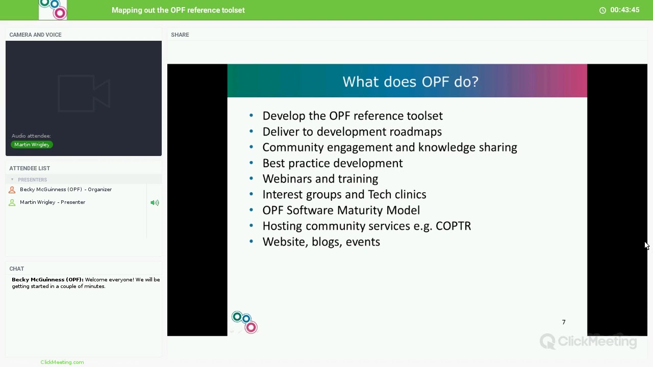 Mapping Out the OPF Reference Toolset - YouTube