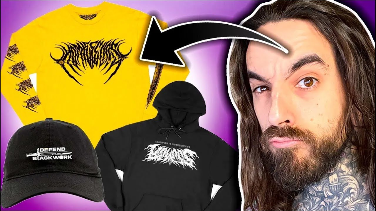 RENE ZZ explica su NUEVA COLECCIÓN de ROPA para HOMIEFELLAS - YouTube