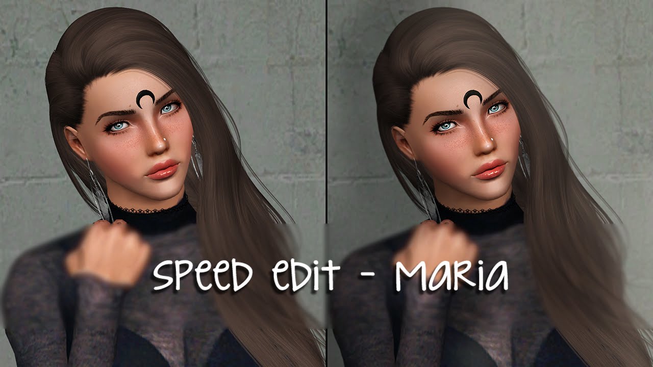 speed edit - maria - YouTube