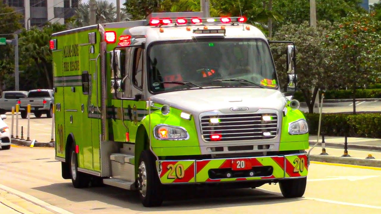 MDFR Rescue 20 Transporting - YouTube