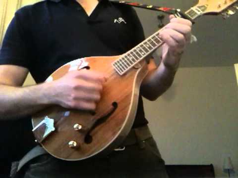 Morrison's Jig/Lark in the Morning Medley on Mandolin - YouTube