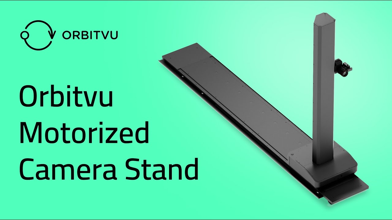 Custom range for video in motorized vertical slider - Orbitvu Fashion ...