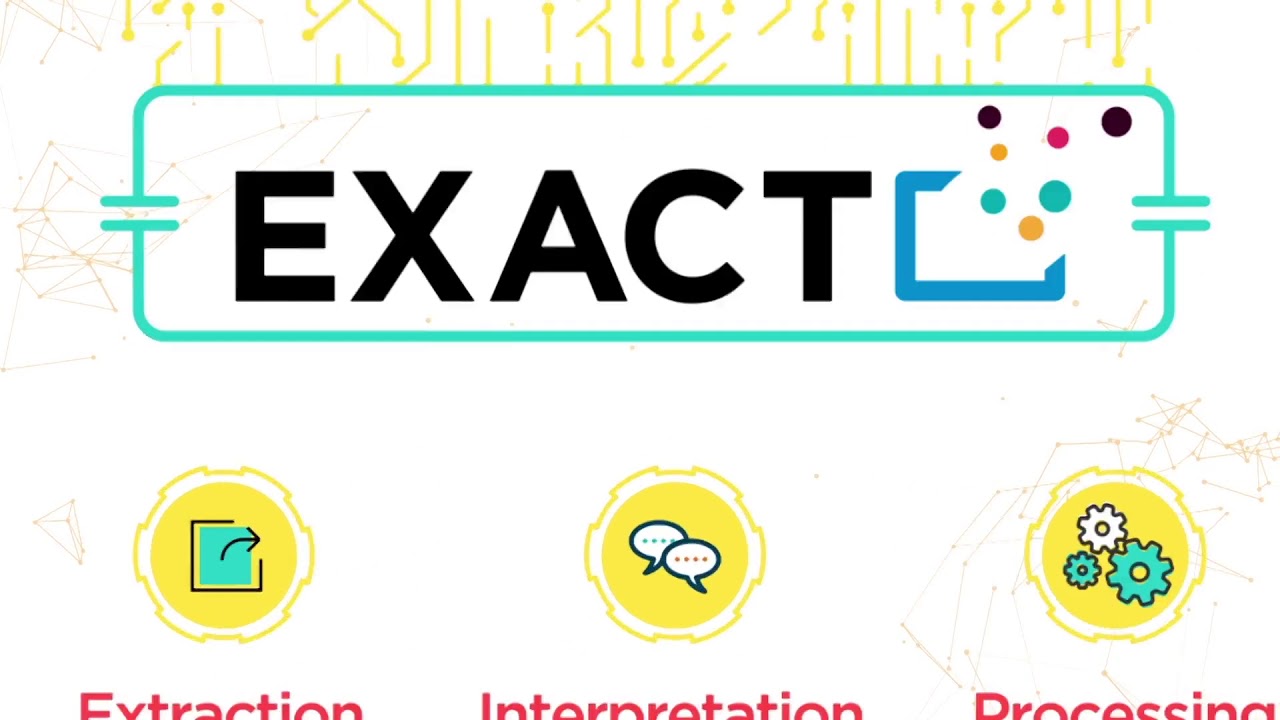 EXACTO™- MAKING AI A REALITY FOR DIGITAL PROCESS OPERATIONS - YouTube