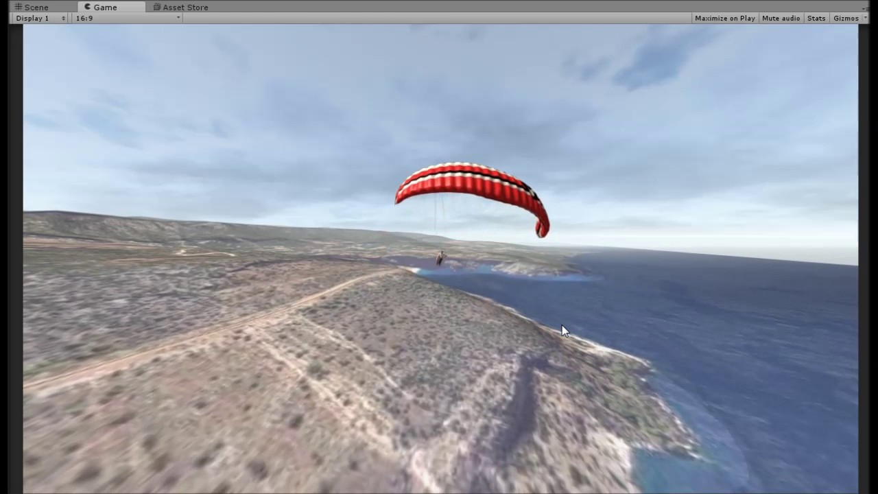 Parafly 3d Paragliding Simulator - New Physics Flight Model - YouTube