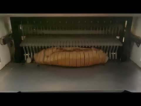 Ekmek Kesme Makinası Tanıtım l Ekmek Dilimleme Makinası Nasıl Çalışır?