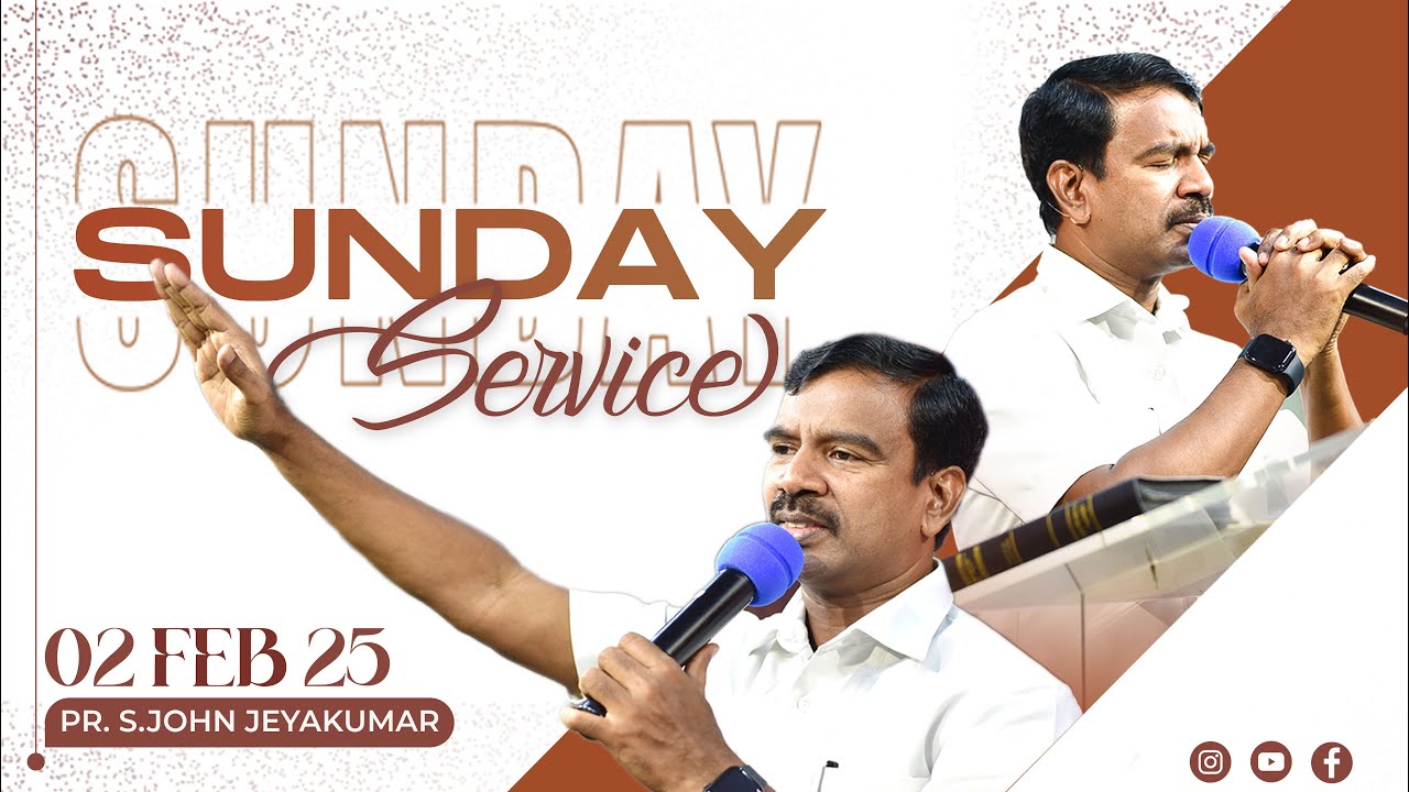 Sunday First Service | 02-02-2025 | 🔴 Live - YouTube