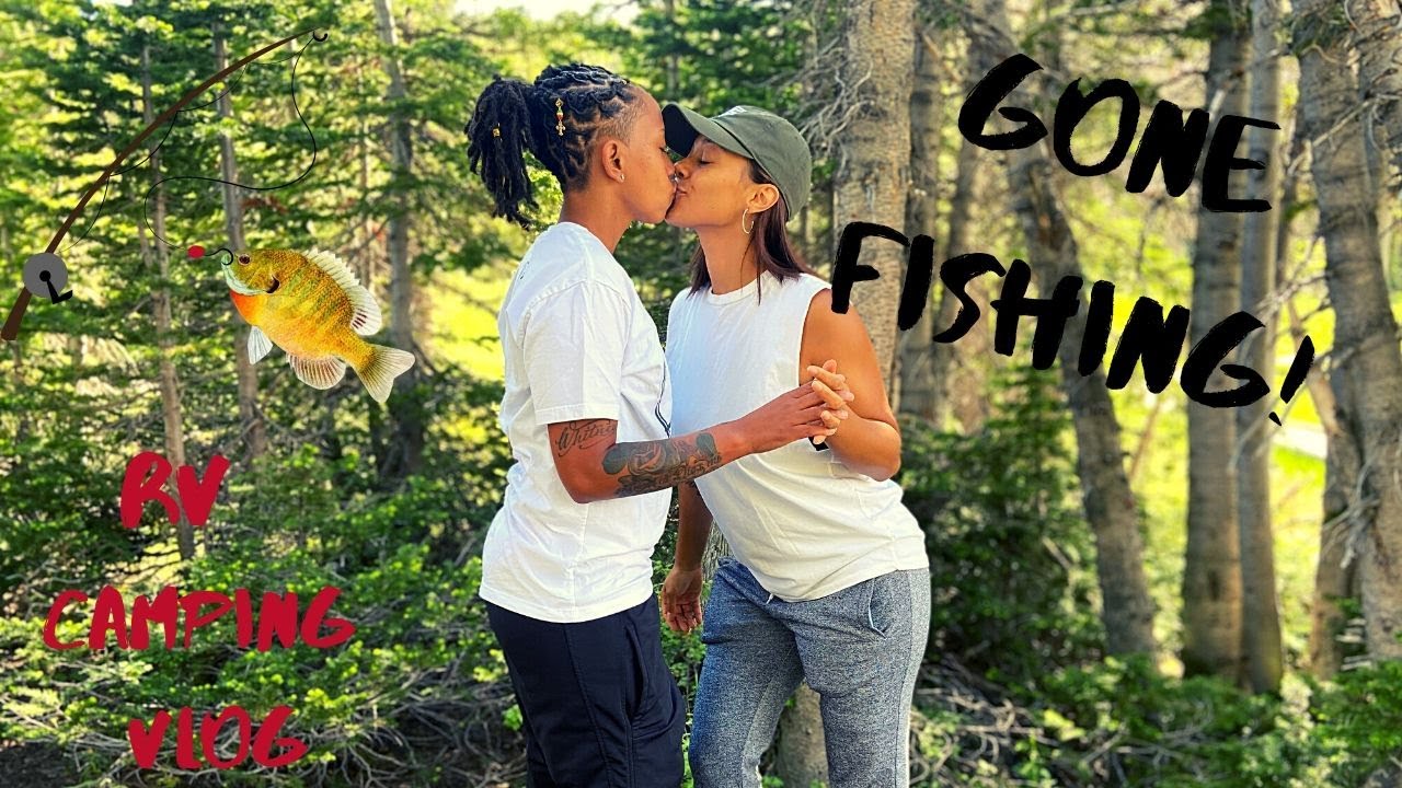 Gone Fishing! | Mini Camping Trip in the RV | VLOG Day! - YouTube