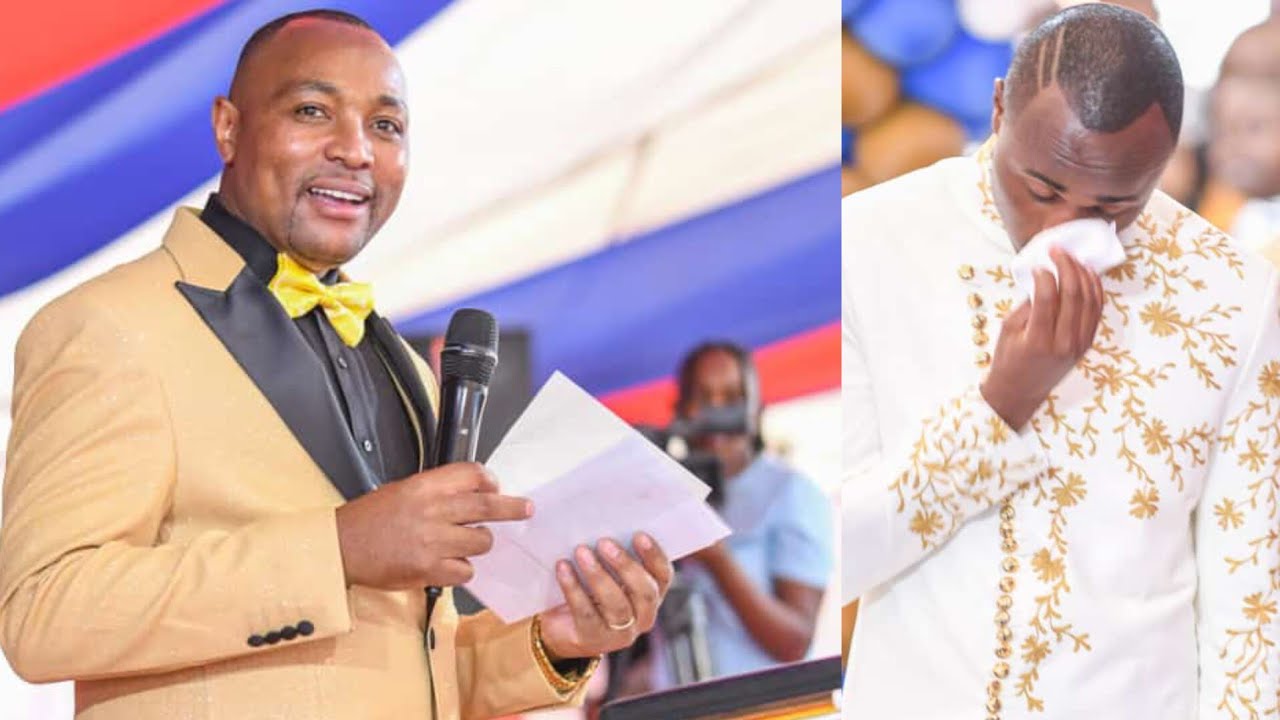 Rev Ben makes pst Frank emotional on his wedding day with this gift ...