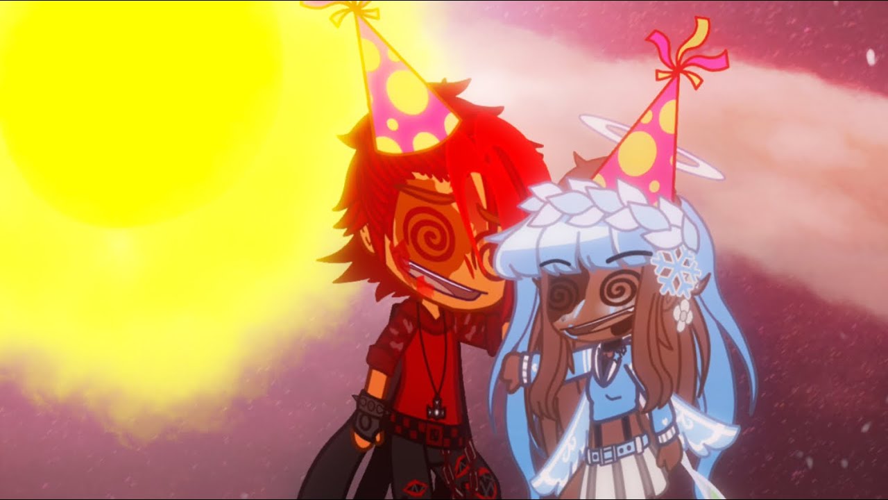 Friends vs Best Friends, Theia and Venus |solar balls Gacha alive HP AU ...