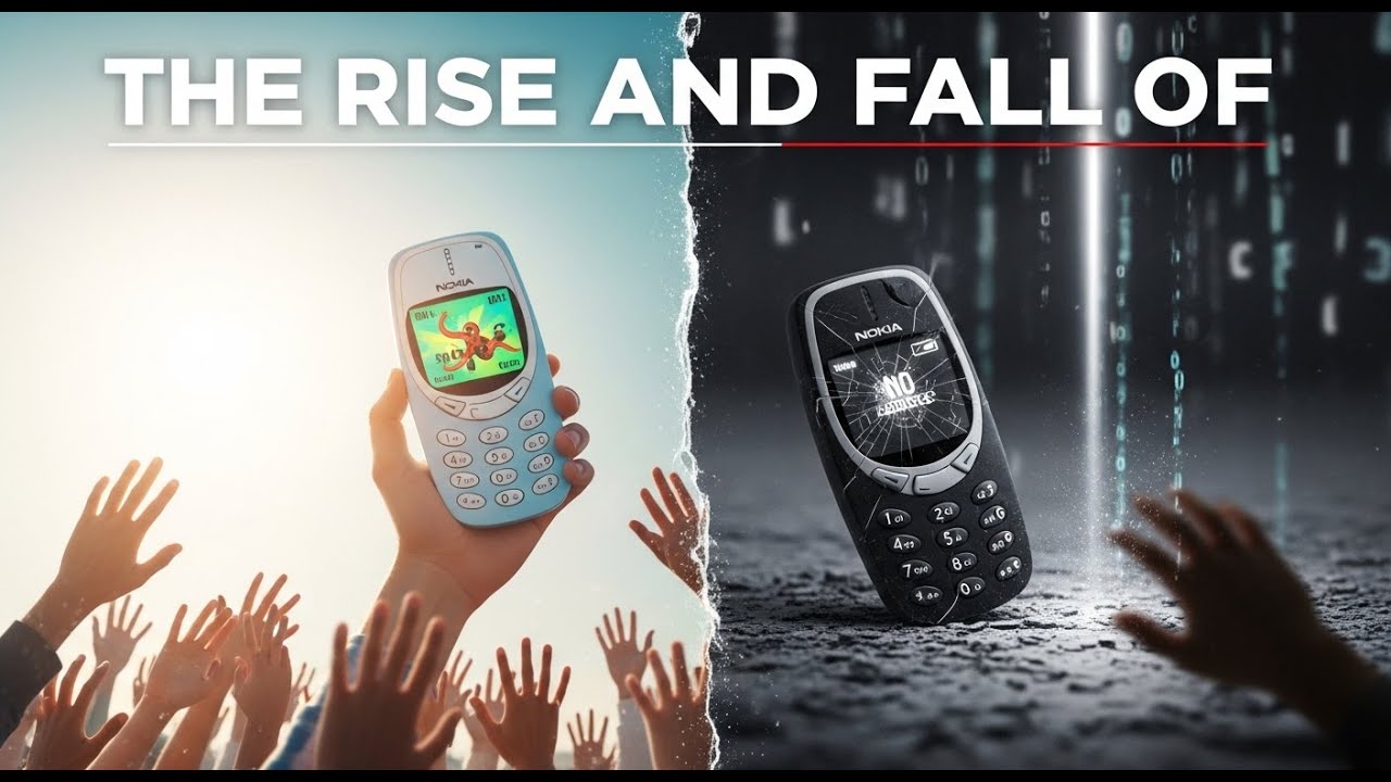 The rise and fall of Nokia By switching from paper factory in mid-2000s ...