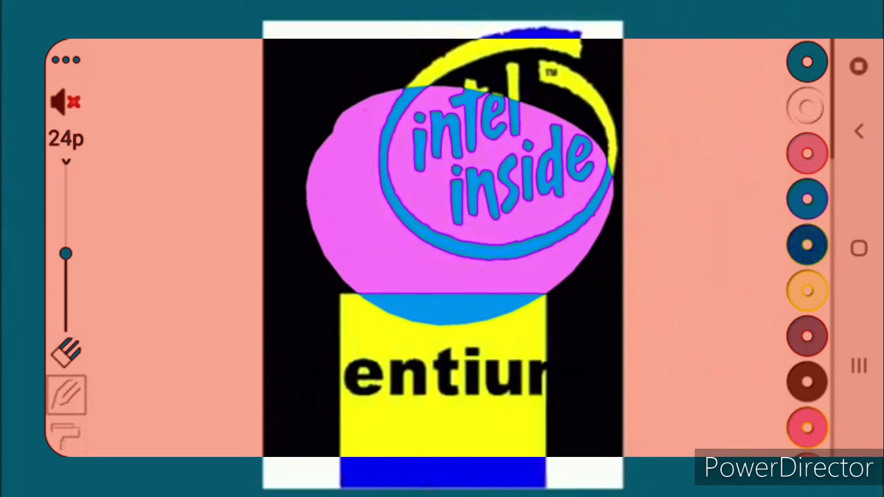 LG Logo 1995 Effects 1 Vocoded With Intel Logo History - YouTube