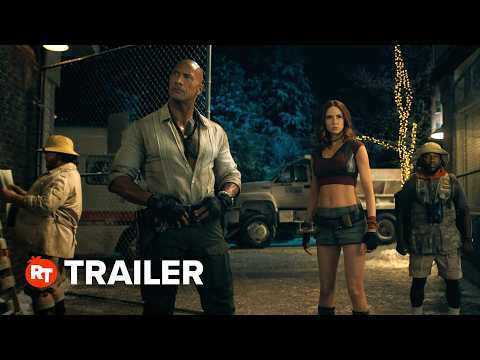 Jumanji: Open World Trailer #1 (2026)