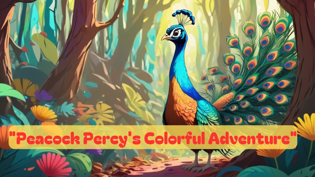 STORY-"Peacock Percy's Colorful Adventure" - YouTube