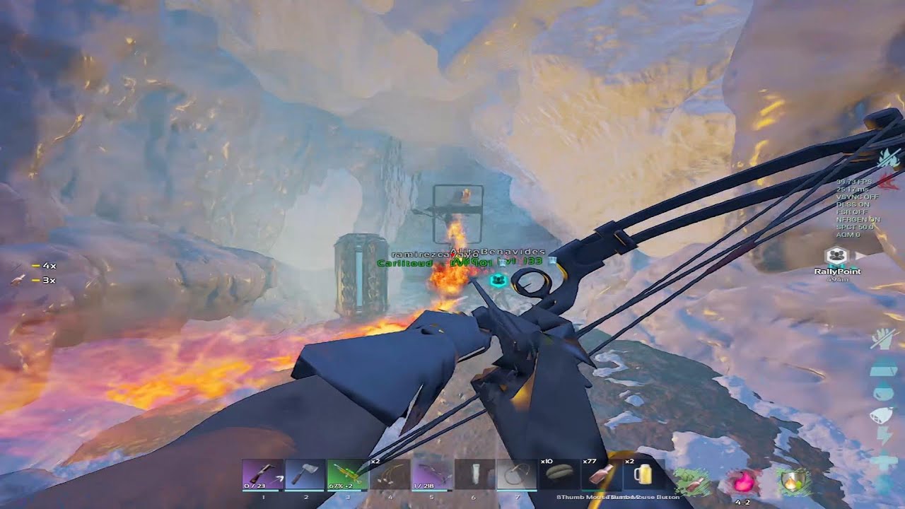 ARK PC OFFICIAL PvP #2 Highlights | Farming Kits | Ark ASA - YouTube