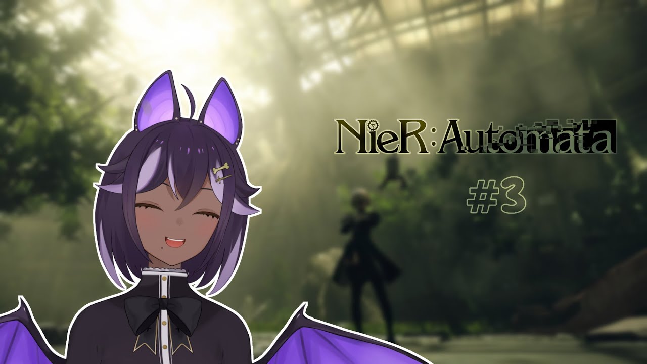 NieR:Automata 】discovering more about planet earth!『DokiDokiLive Gen 1 ...