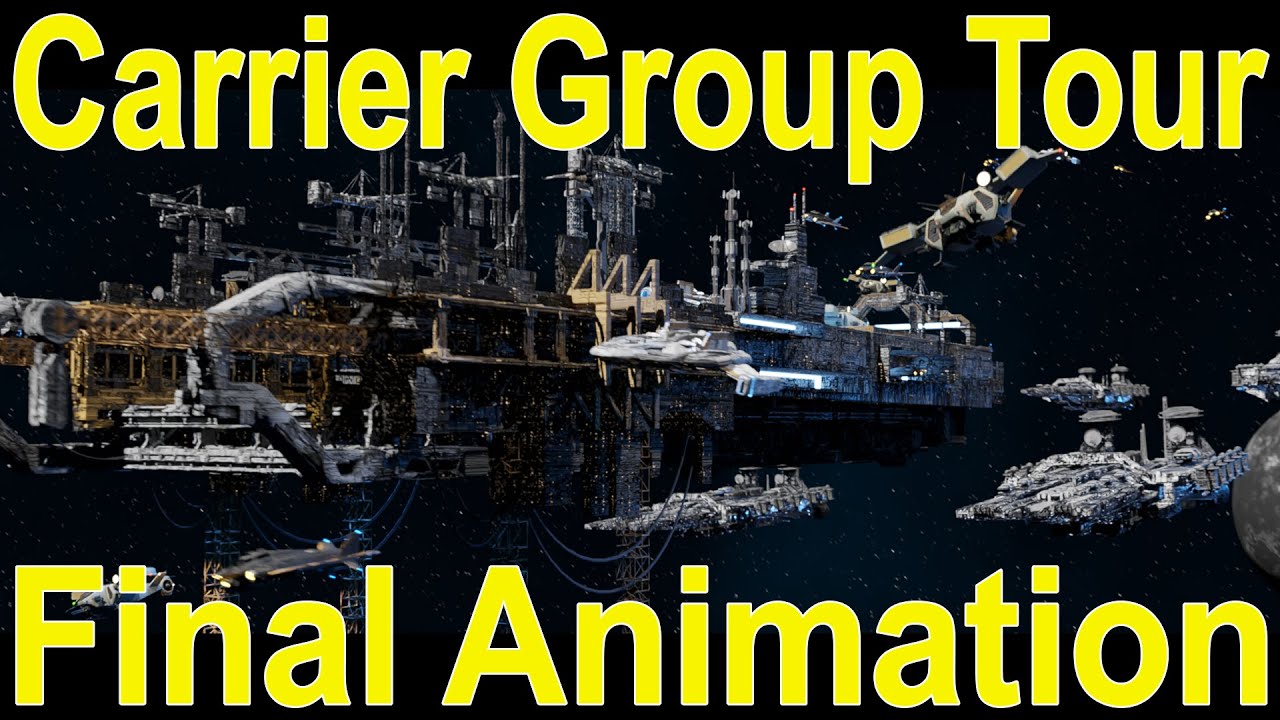 Carrier Group Tour Final Animation - YouTube