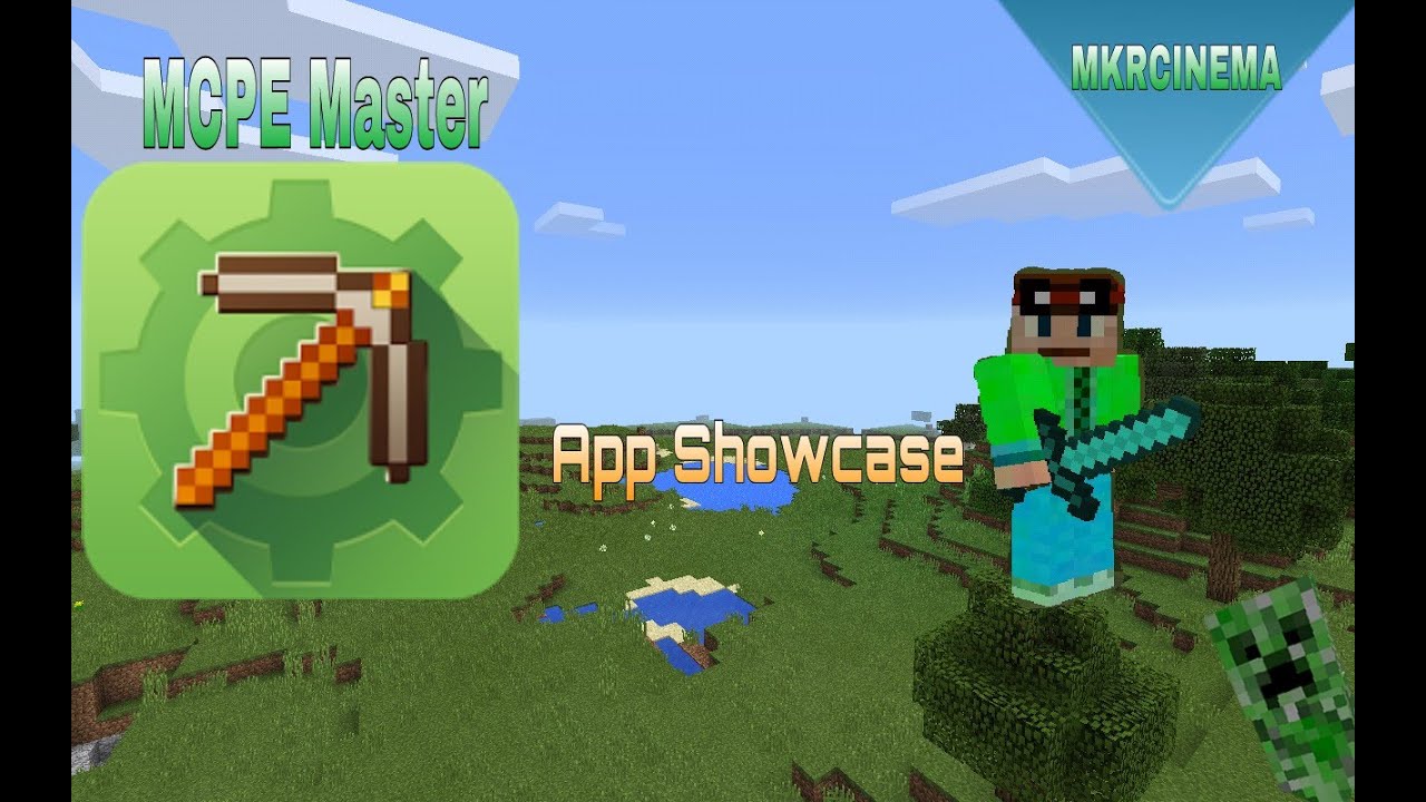 MCPE Master APP Showcase(MKRCINEMA) - YouTube