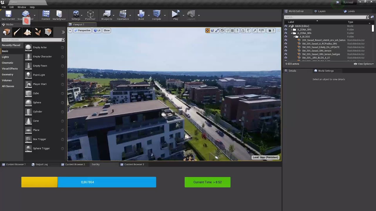 Realtime 3D Presentation for Real Estate WIP | Unreal Engine - YouTube