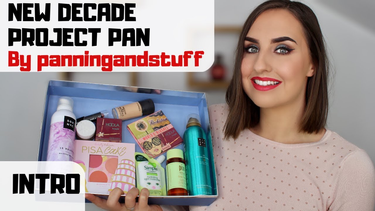 New Decade Project Pan Intro | Year long project pan - YouTube