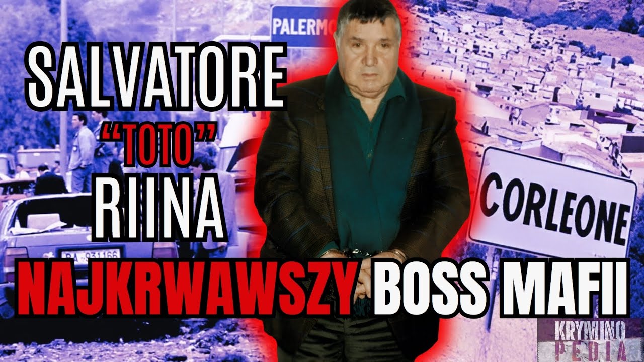 Salvatore "TOTO" Riina - najkrwawszy boss mafii w historii Cosa Nostra ...