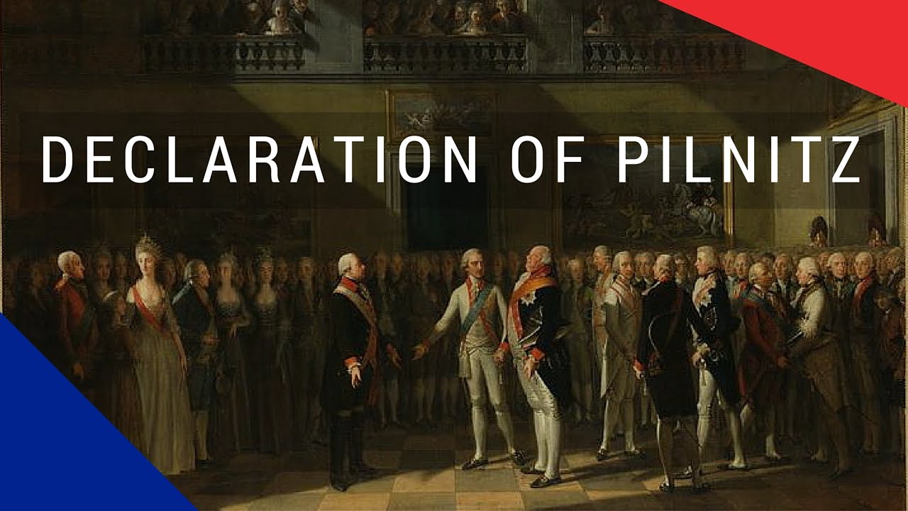 Declaration of Pilnitz - YouTube