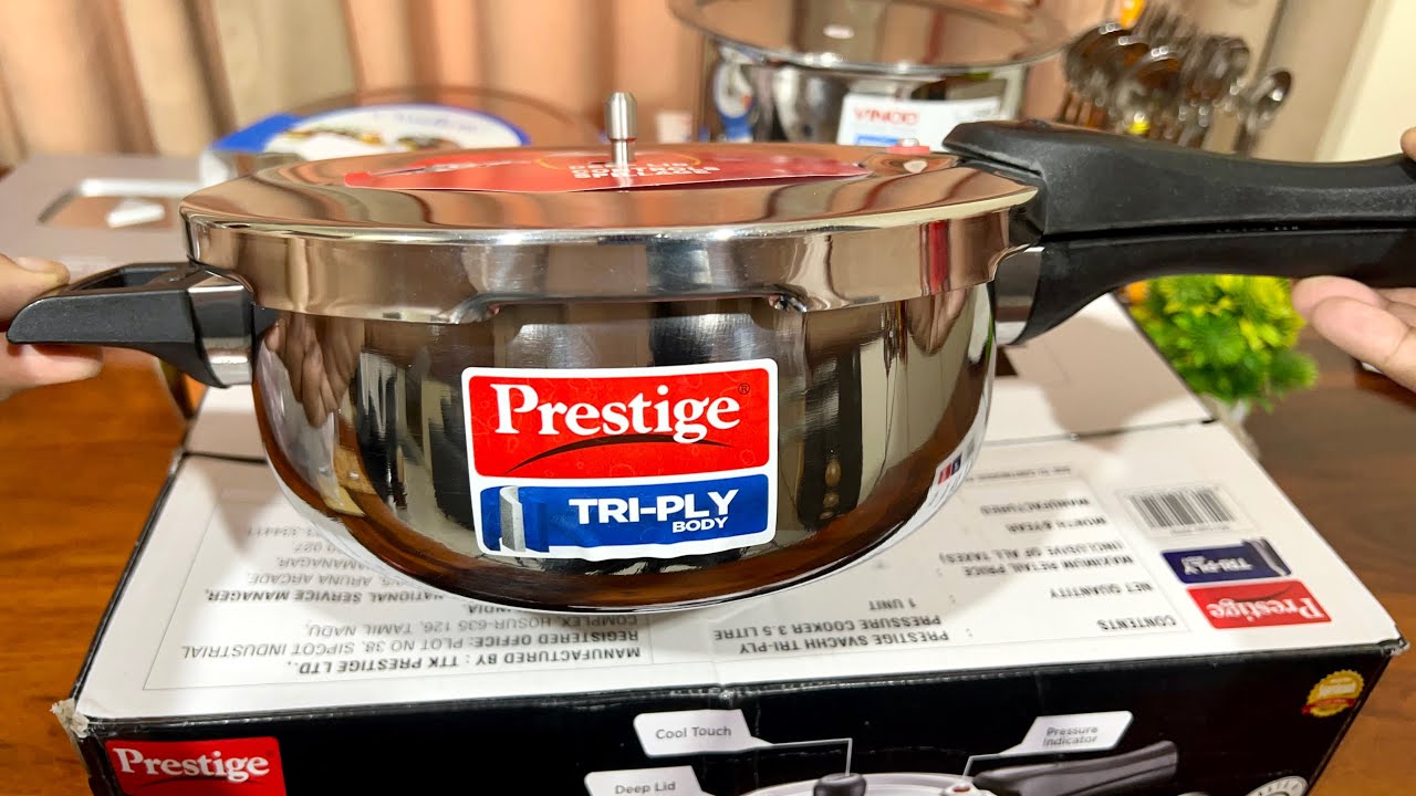 🛍Great Indian Festival Sale 🛍 Prestige triply cooker Neelam Spice Box ...