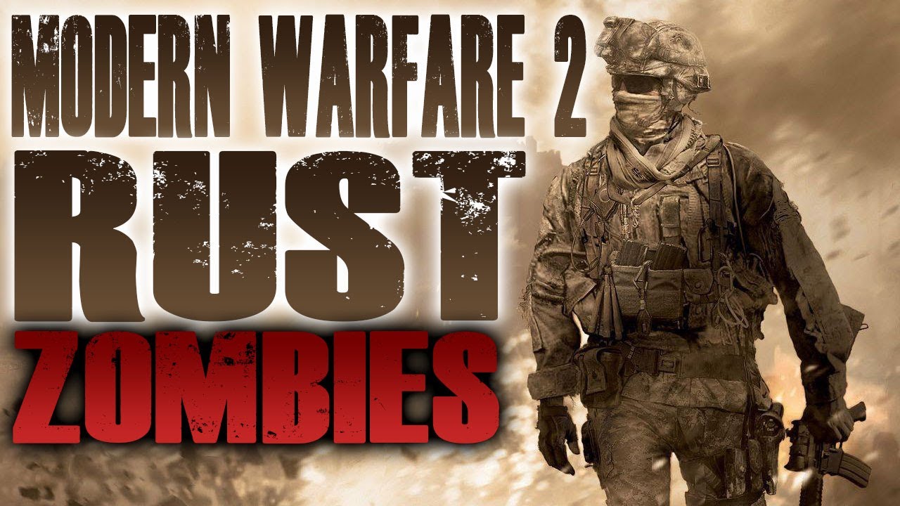 MW2 RUST ZOMBIES (Call of Duty Zombies)(World at War) - YouTube